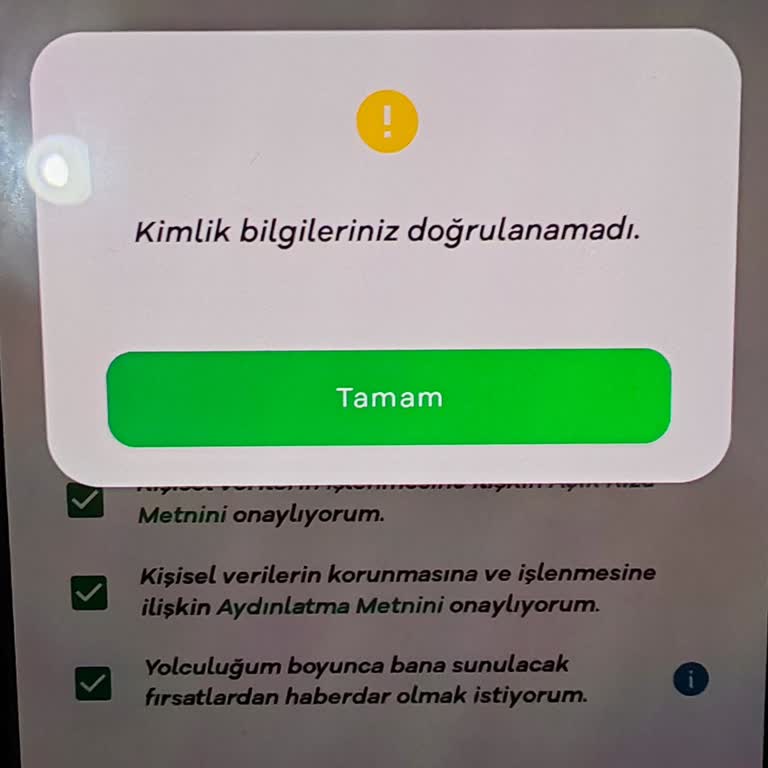 Hayat Finans Dijital Bankacılıkta Tam Bir Hayal Kırıklığı! - Şikayetvar