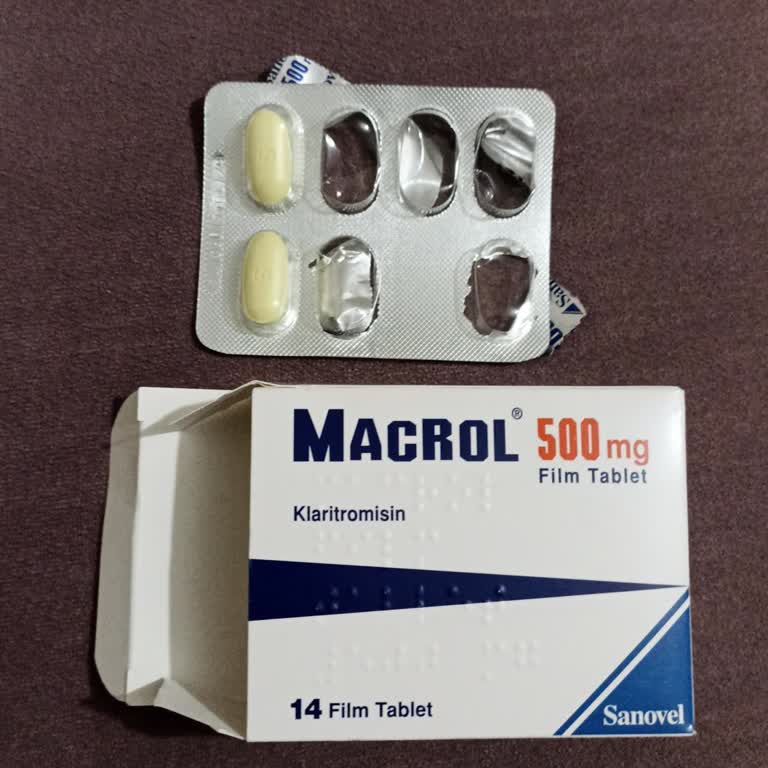 Sanovel İlaç Macrol İlacı Kullanımı Sonrası Yan Etki Endişesi - Şikayetvar