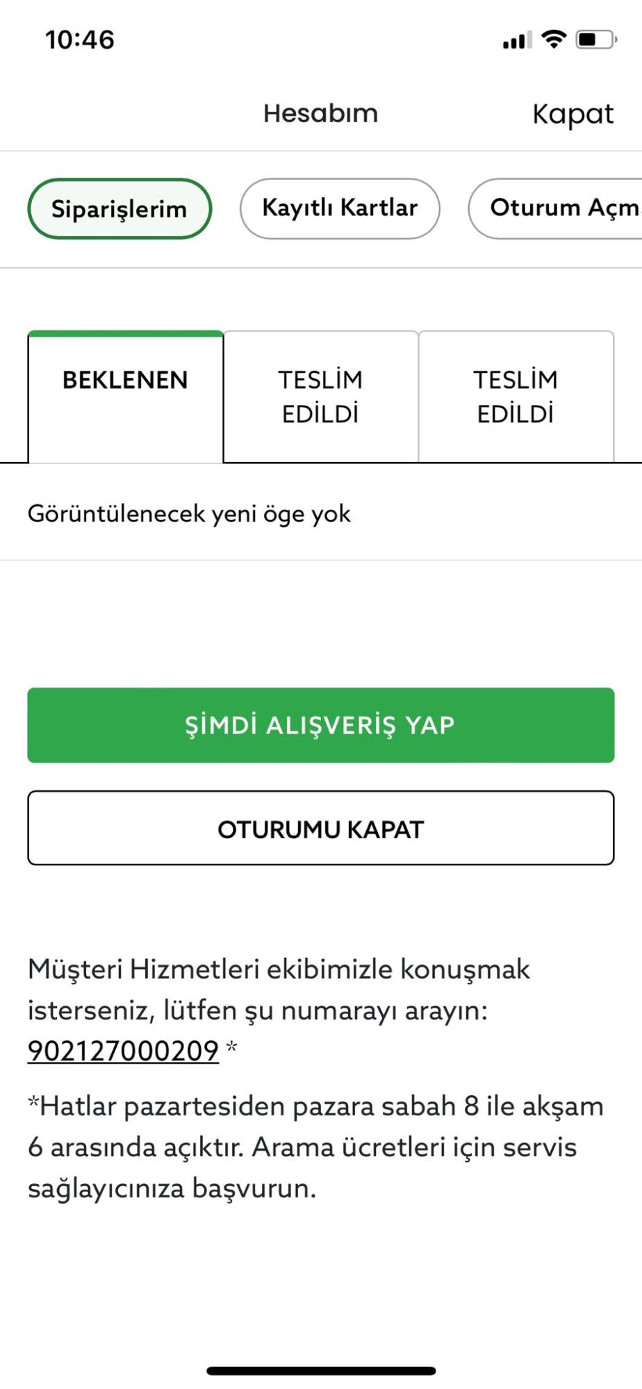 Next (Nextdirect.com) Next Direct Olumsuzluk - Şikayetvar