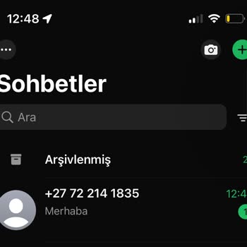Yabancı Numaradan Mesaj Geldi - Şikayetvar