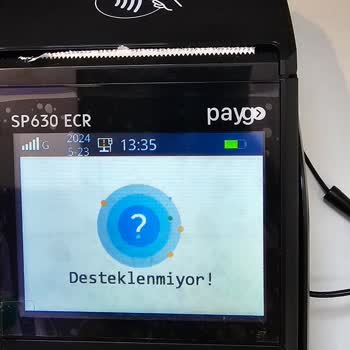 Garanti BBVA Pos Cihazını Bir Hafta Oldu Hala Kurulum Yapılmadı ...
