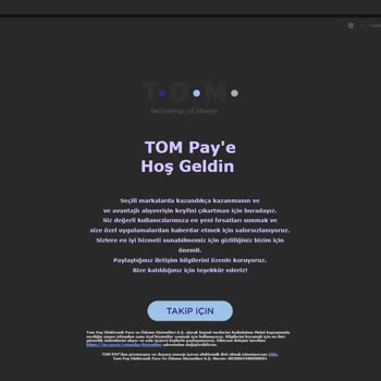 Hadi Ve Tom Pay İletişim Bilgilerimi Onaysız Sistemine Kaydetmiş! - Şikayetvar