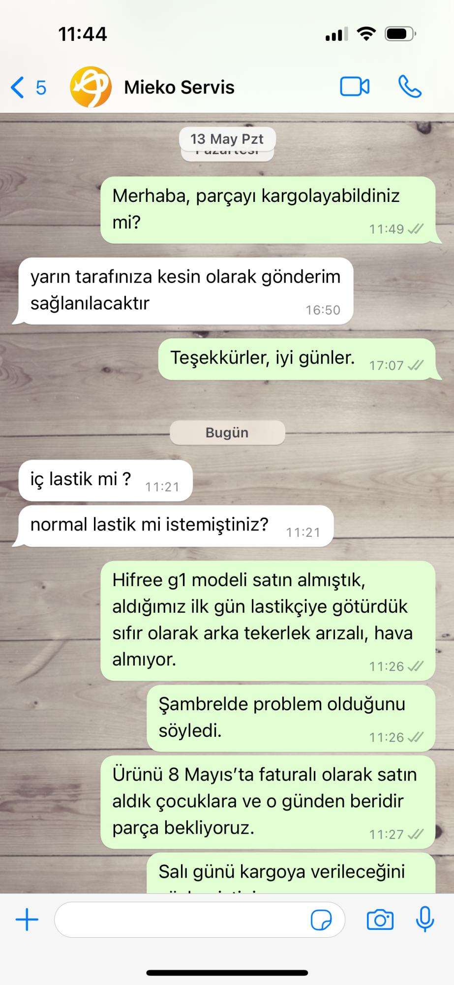 MIEKO Mieko Markasının Büyük Sıkıntıları - Şikayetvar