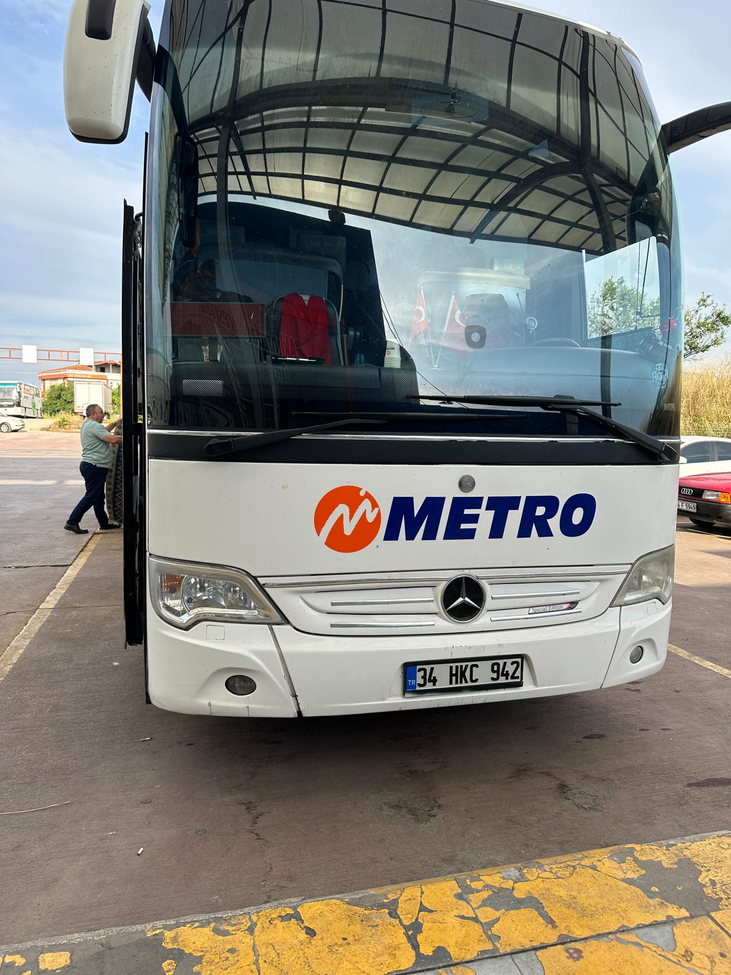 Metro Turizm Metro Turizmin Gitmediği Yere Bilet Satması - Şikayetvar