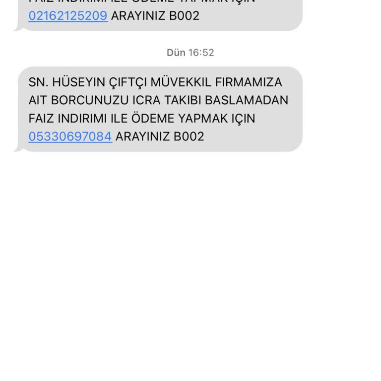 Metka Hukuk (SMS) Hakkında ve Şikâyet Şikayetleri - 3/4 - Şikayetvar