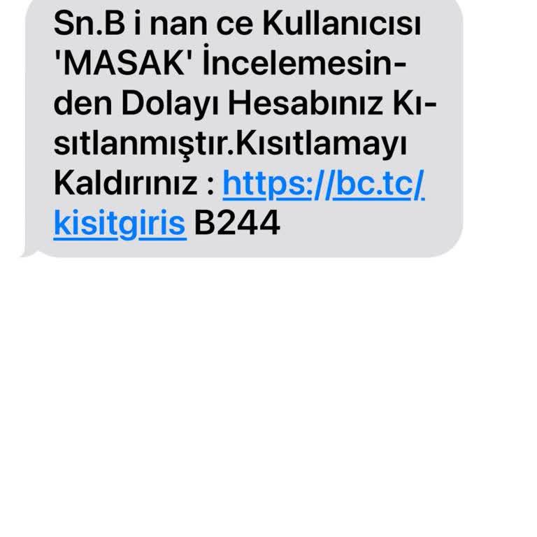 Kripto Para SMS Dolandırıcılığı MASAK Binance Kullanıcısı Diye Mesaj ...