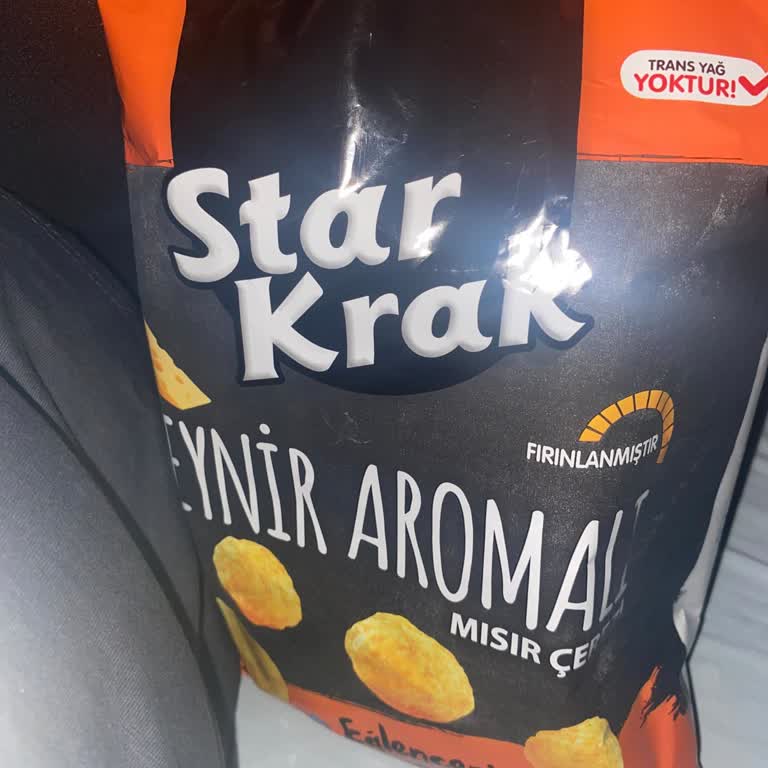 Star Krak Cips İçinden Ne Olduğu Bilinmeyen Siyah Cisim Çıktı - Şikayetvar