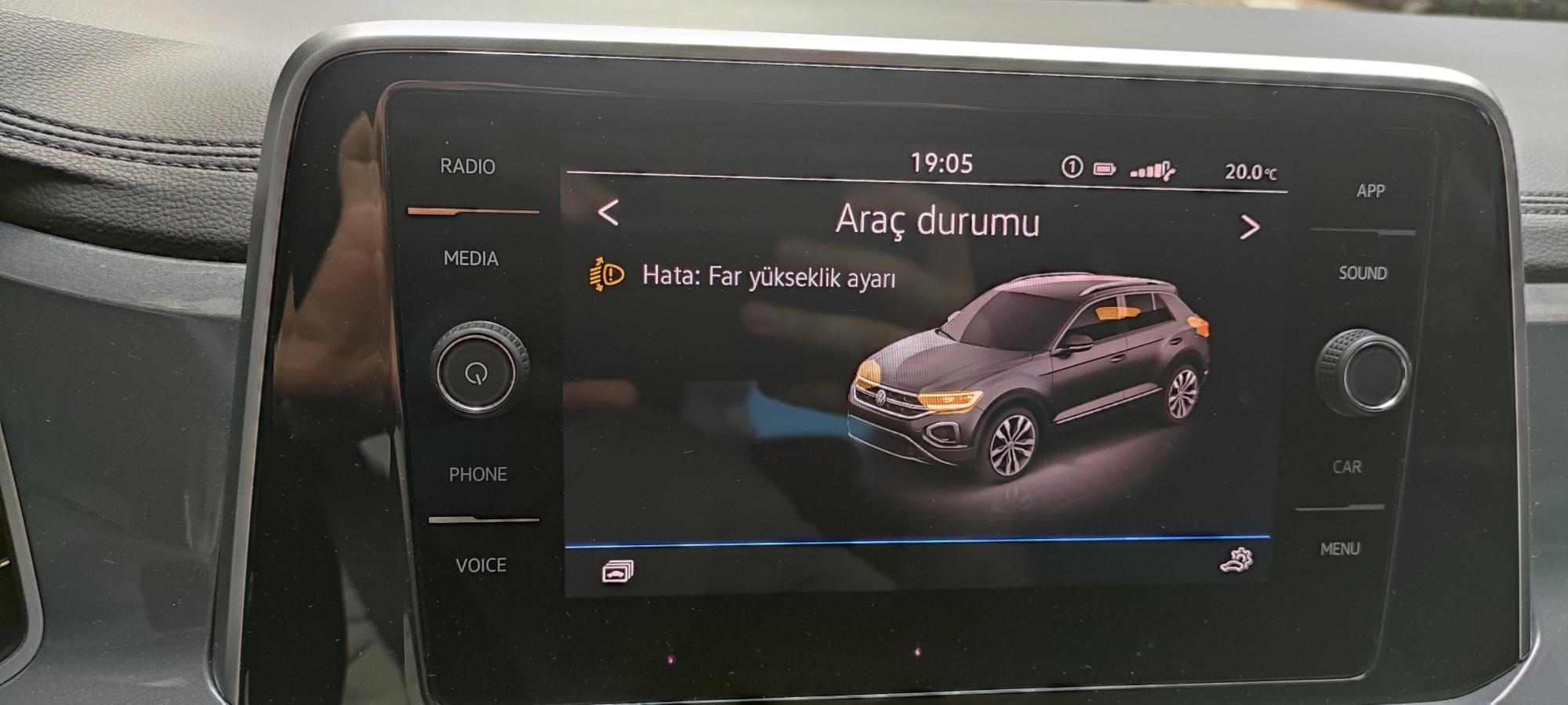Manuel Far Yukseklik Ayarinin Yanlis Ayarlanmasi Ne Ile Sonuclanabilir