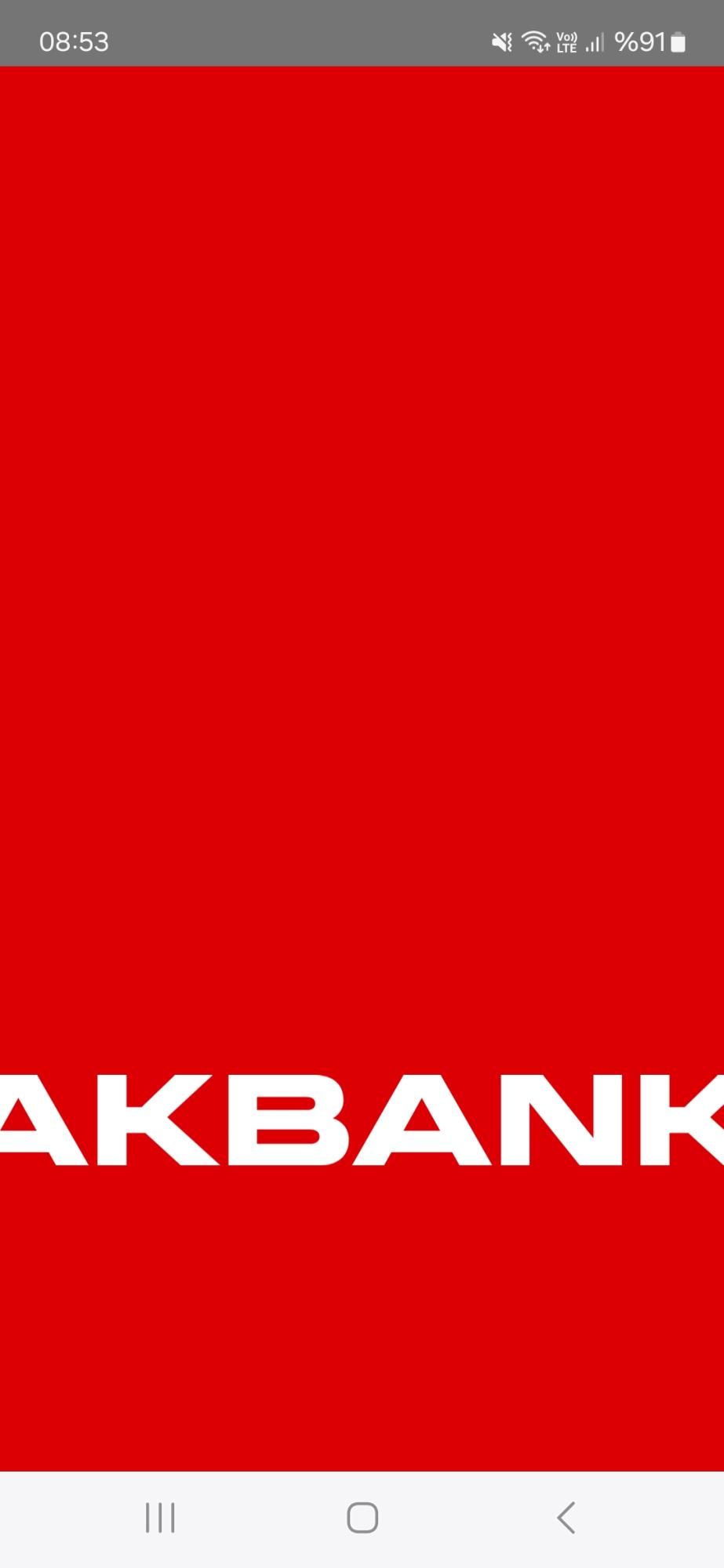 Akbank İnternet Bankacılığı Hatası - Şikayetvar