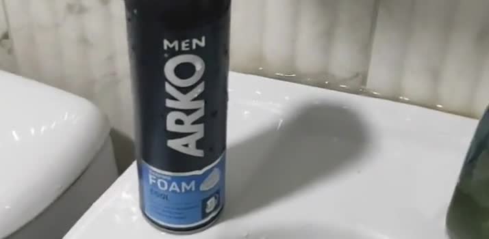 Çözüldü: Arko Man Tıraş Köpüğü Aldım Köpük Yerine Hava Çıktı - Şikayetvar