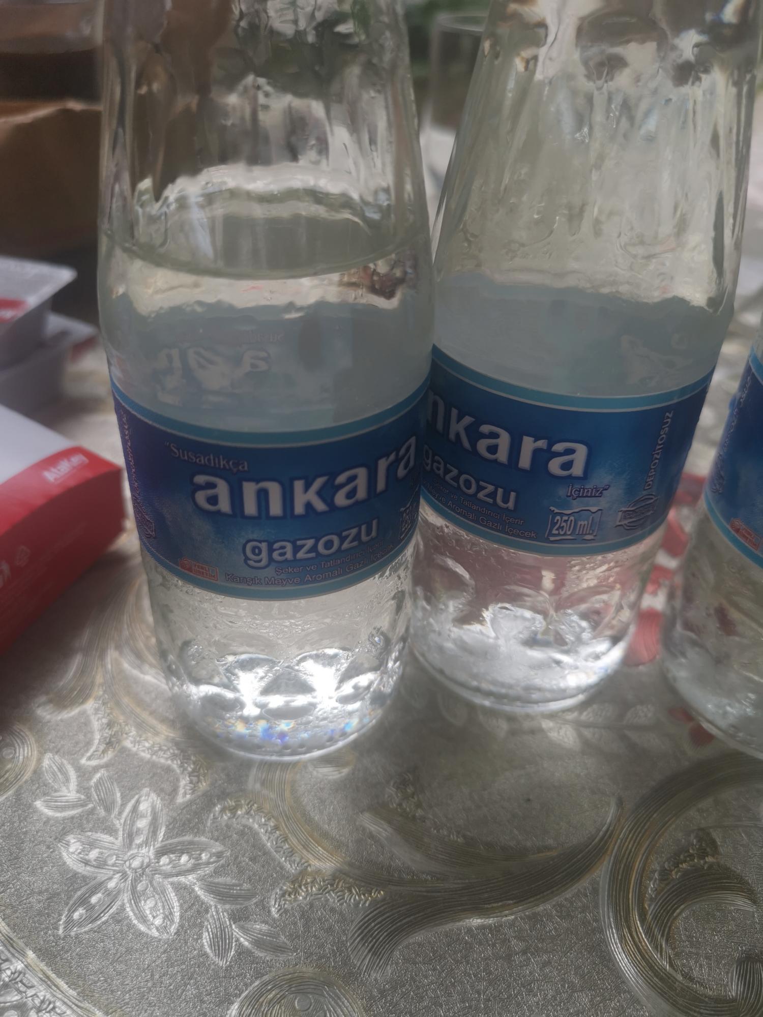 Ankara Gazozu Kalite Ve Temizlik Konusunda Sınıfta Kaldı. - Şikayetvar