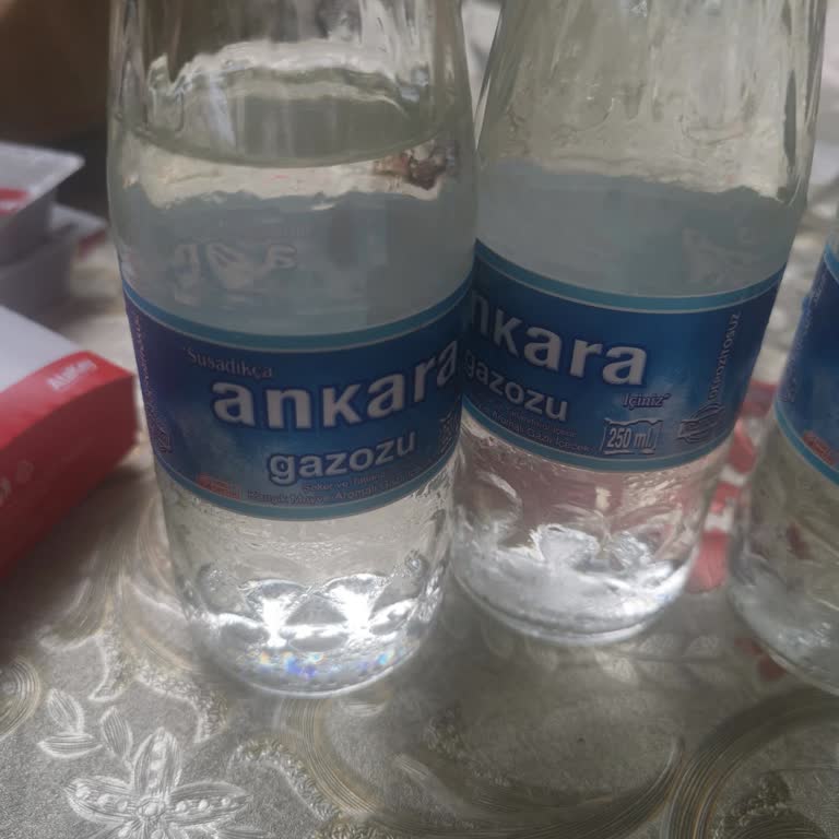 Ankara Gazozu 4 Şişede De Farklı Miktarda Gazoz Var - Şikayetvar
