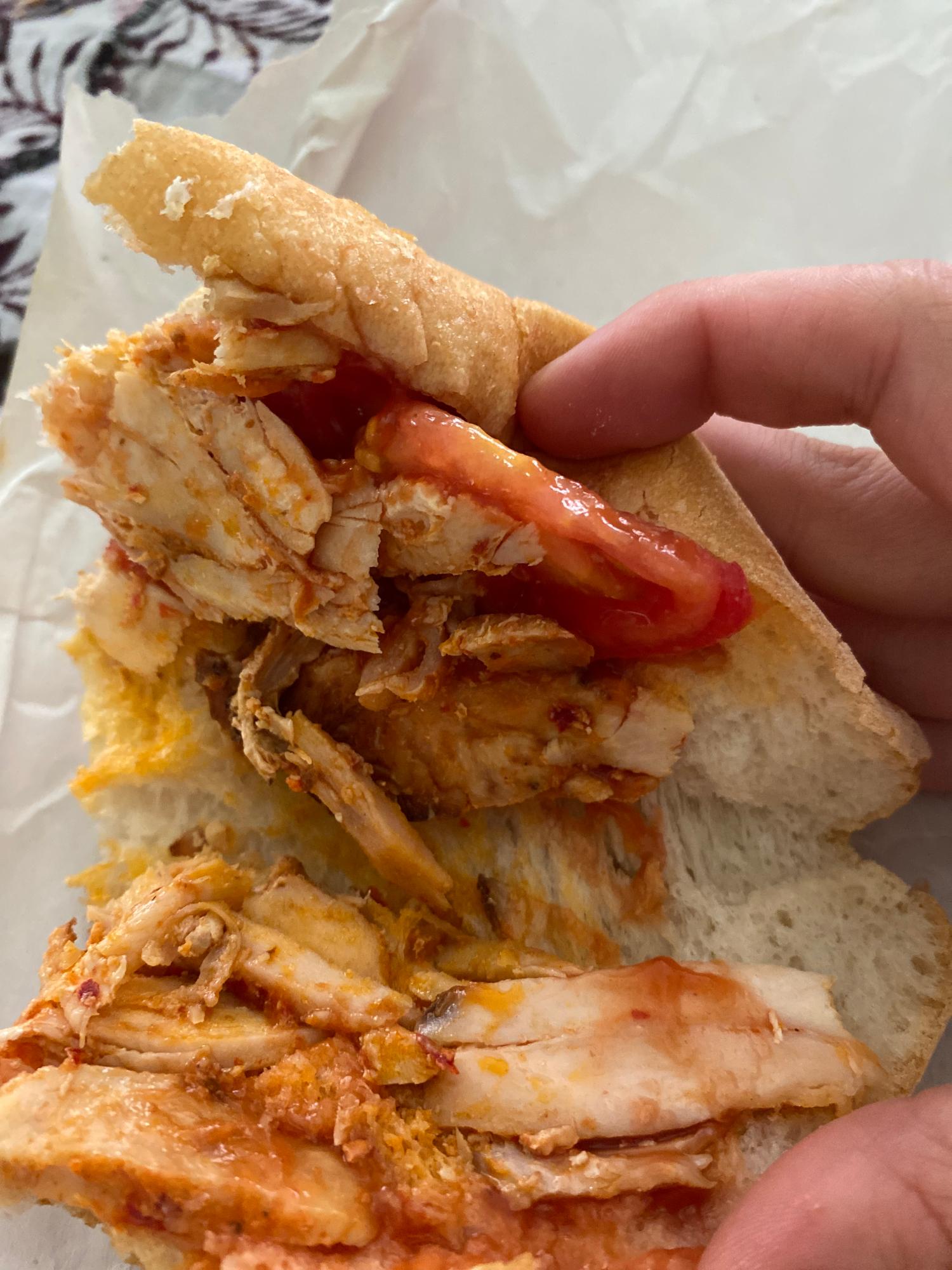Harbi Döner Ekmek Arası Tavuk Döner - Şikayetvar