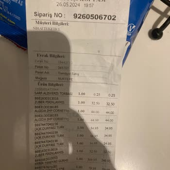 Züber - Şikayetvar