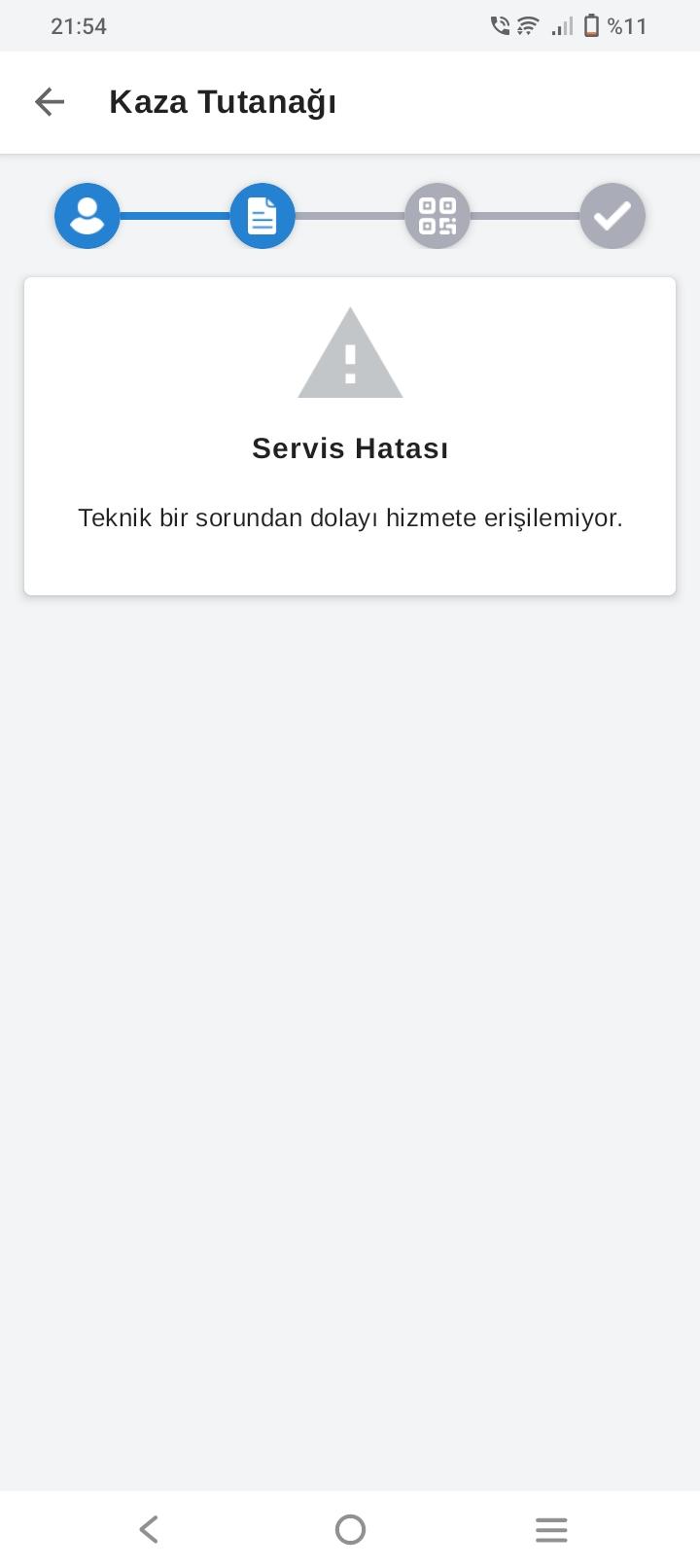 E-Devlet (Turkiye.gov.tr) Teknik Hata - Şikayetvar