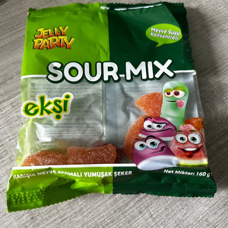 BİM'in Jelly Party Markalı Jelibon'u Ekşi Yazmasına Rağmen Ekşi Değil ...