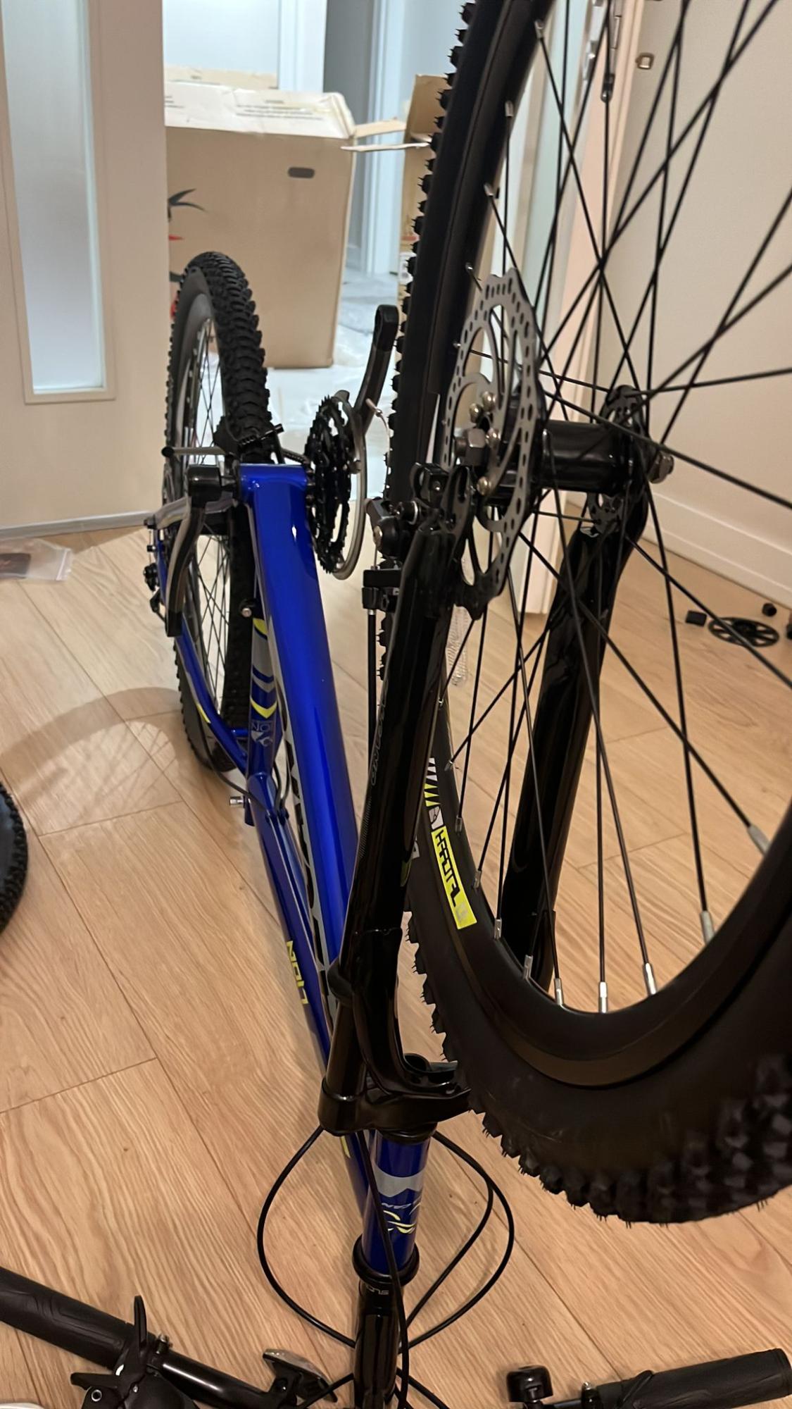 Salcano Lion 26 Bisiklet Aldım Bin Pişman Oldum! - Şikayetvar