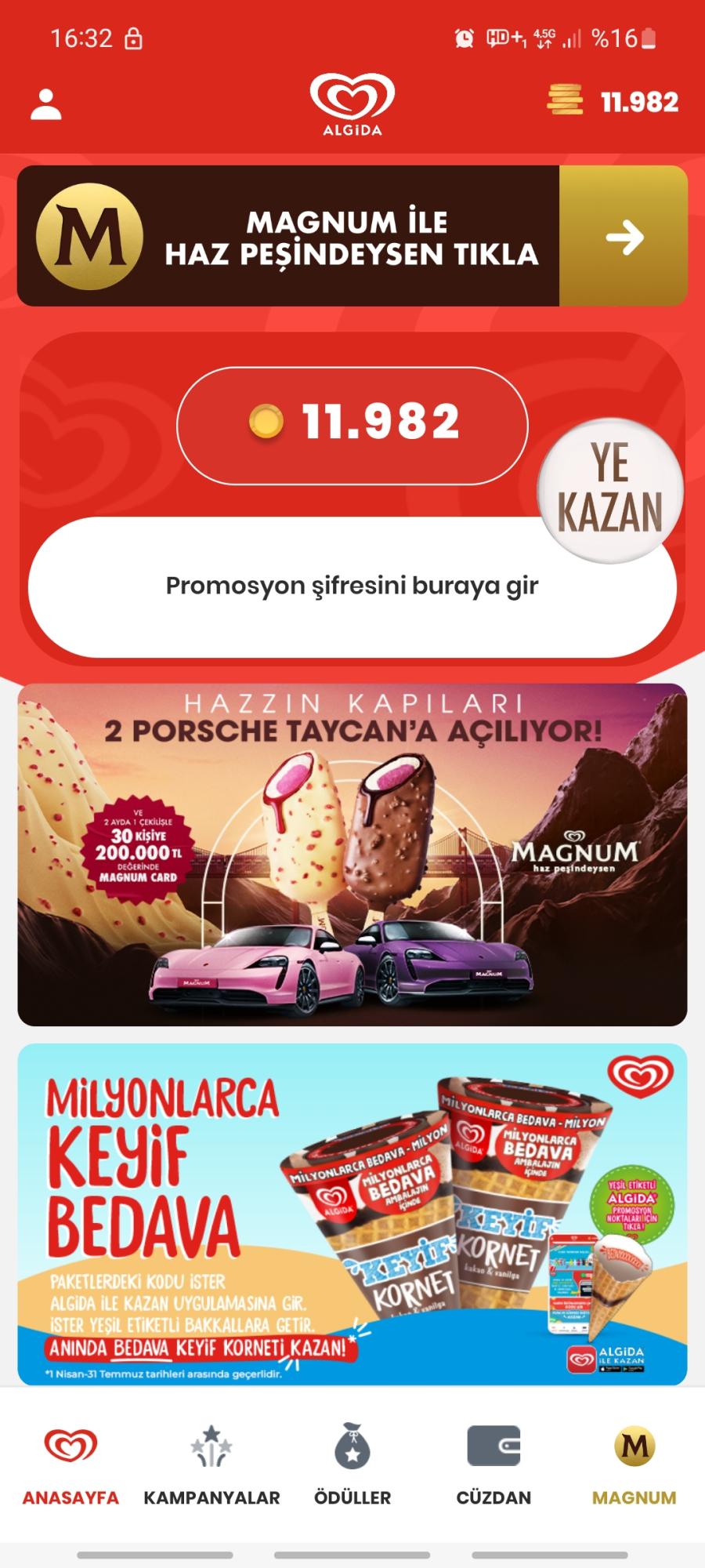 Algida İle Kazan Mağduriyeti - Şikayetvar