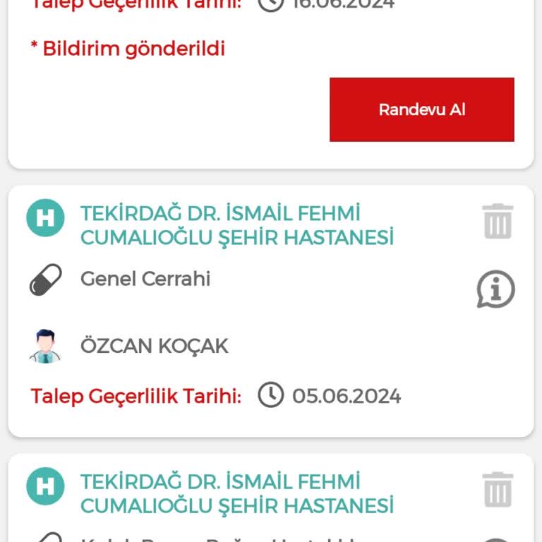 İsmail Fehmi Cumalıoğlu Hastanesi - Şikayetvar