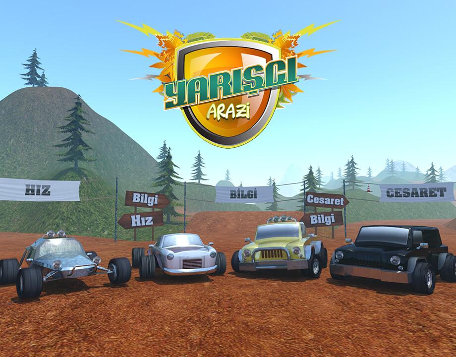 TRT Çocuk Yarışmalar Ve Yarışçı Arazi - Şikayetvar