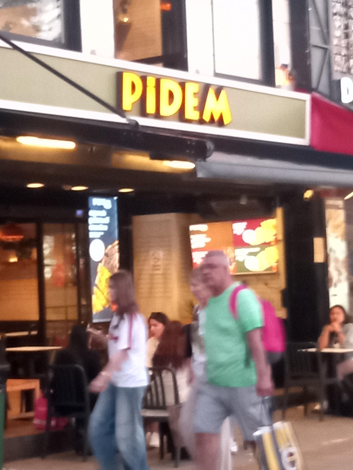 Pidem Restaurant Kadıköy Rıhtım'da Restoran Şikayeti - Şikayetvar