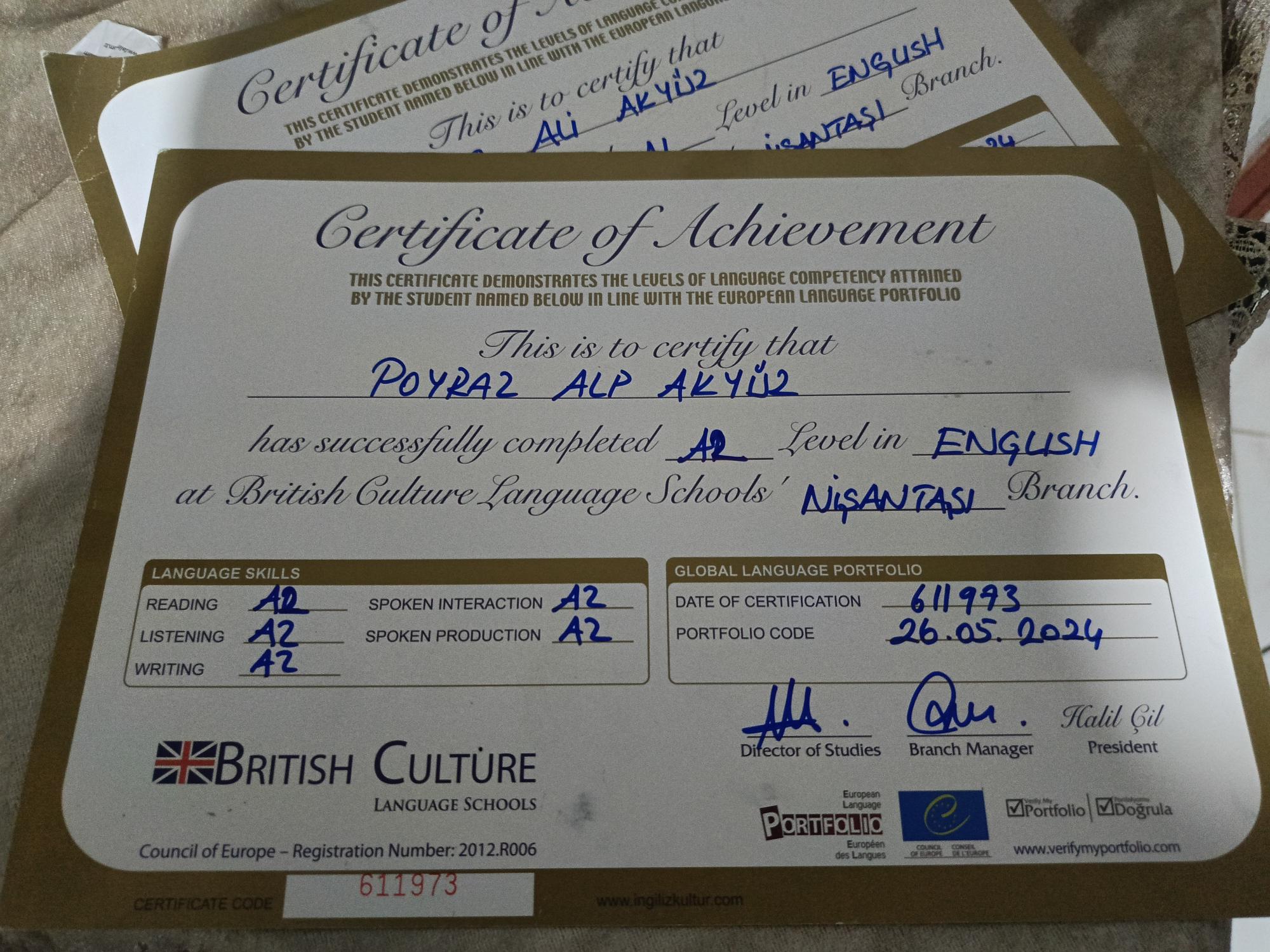 İngiliz Kültür Dil Kursları İngiliz Kültür Yabancı Dil Kursları Verify ...