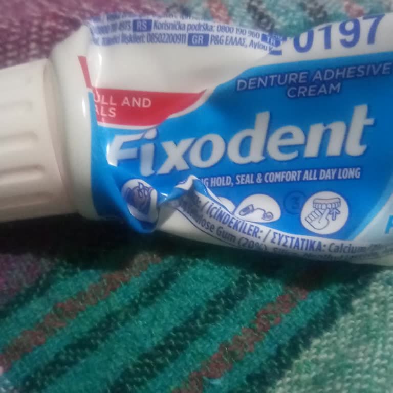 Fixodent Diş Yapıştırıcı Kalitesizliği - Şikayetvar