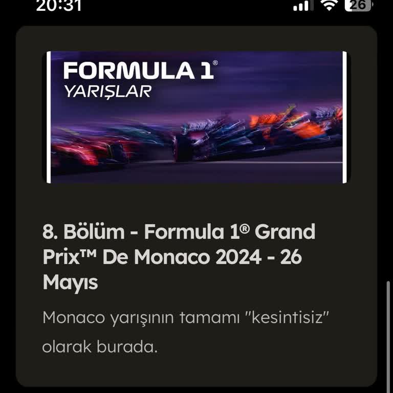 TOD Tv Formula 1 ve Özet Şikayetleri - Şikayetvar