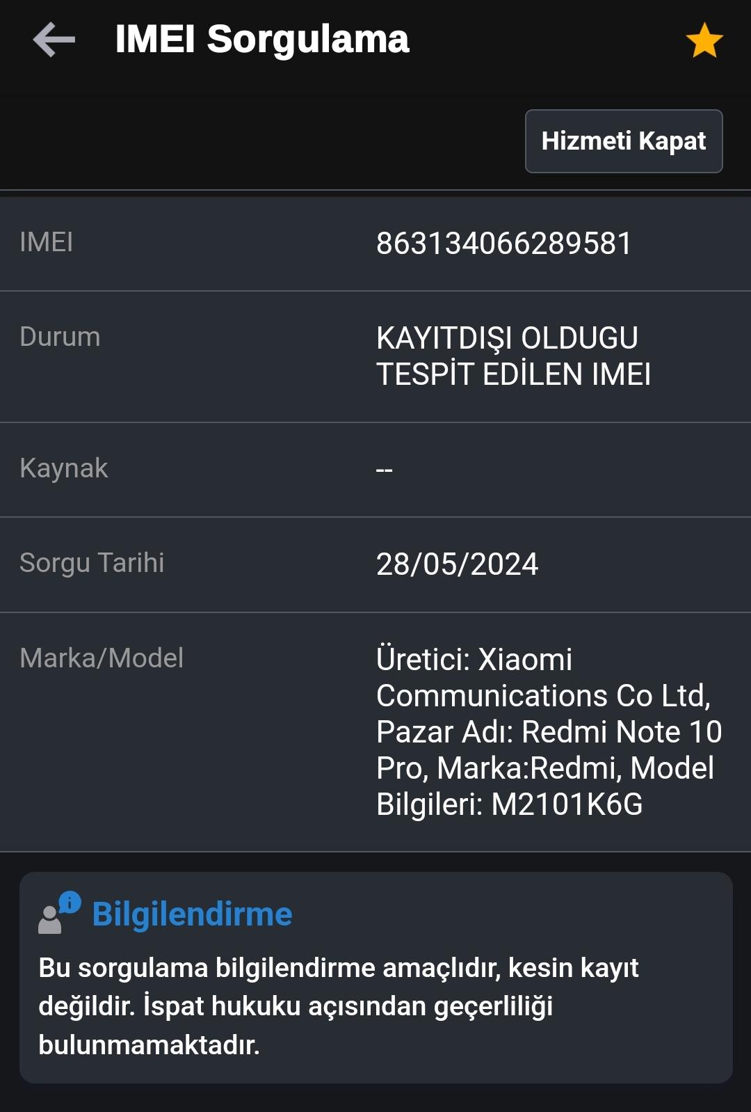 Xiaomi Cihaz Email Sorunu - Şikayetvar