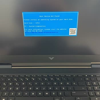 My HP Victus 16 Won’t Turn On – Constant "Boot Device Not Found Error ...