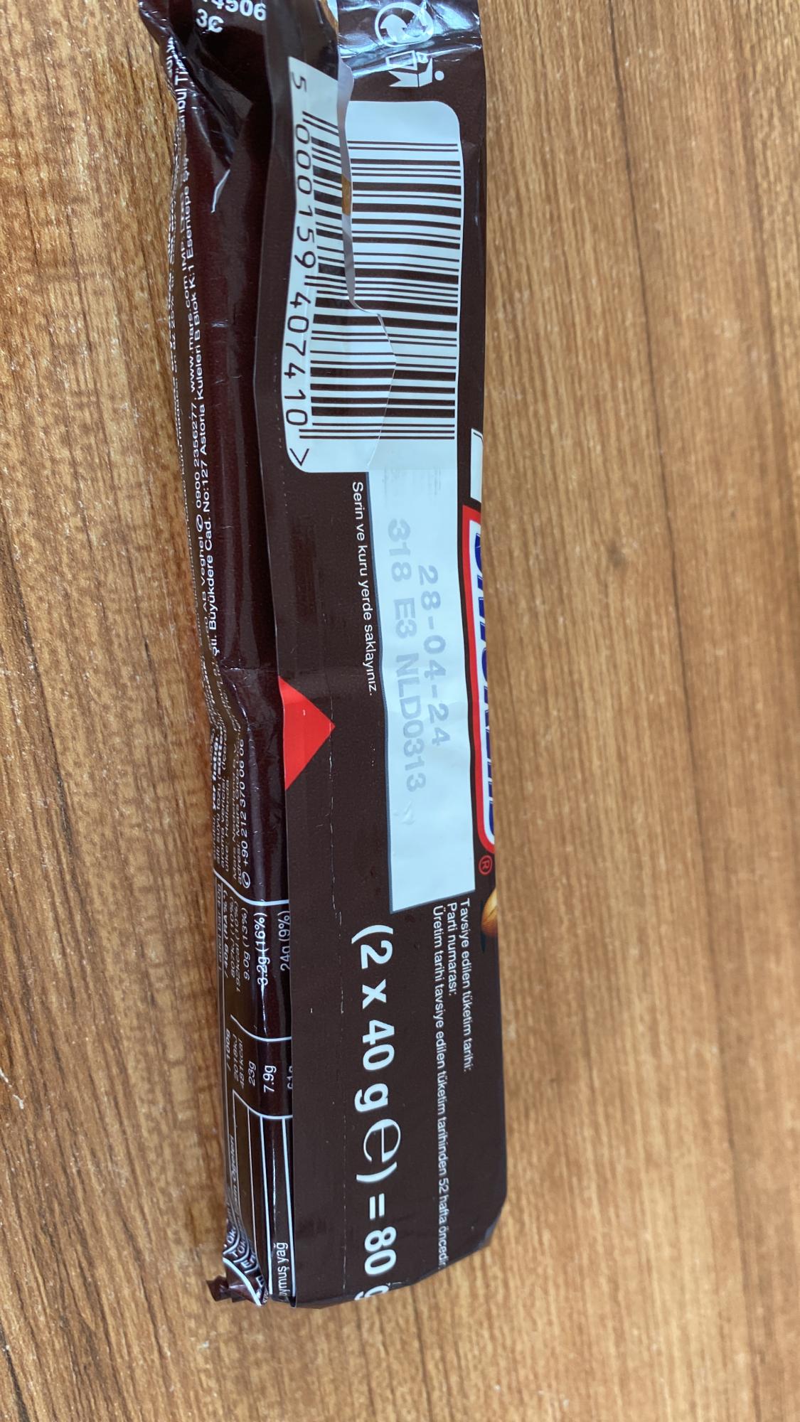 Snickers Tarihi Geçmiş Ürün A101 - Şikayetvar Snickers Tarihi Geçmiş Ürün A101 - Şikayetvar