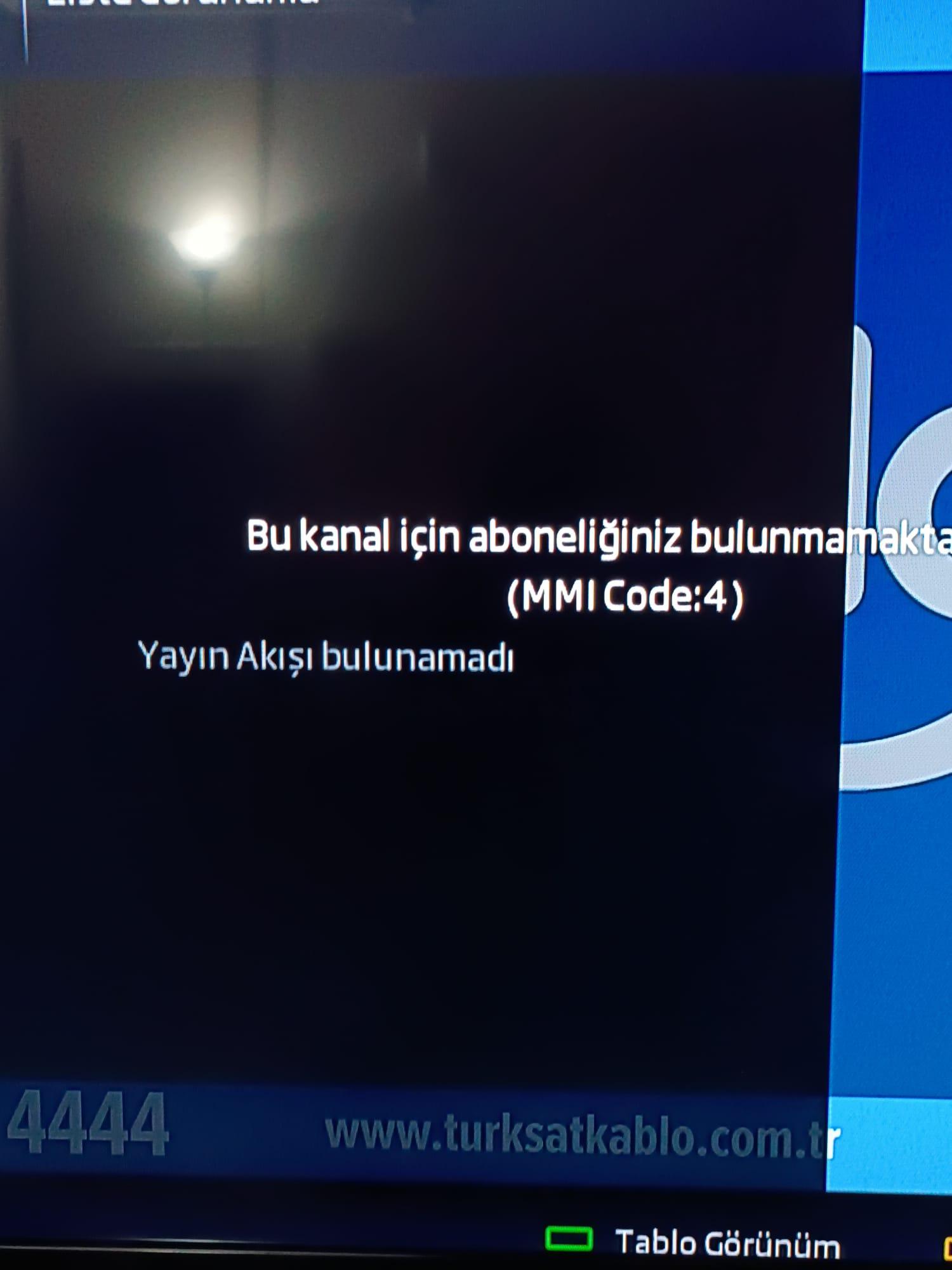 Kablo TV Kablo Net TÜRKSAT TV İnternet Aktivasyon Yapamadı - Şikayetvar