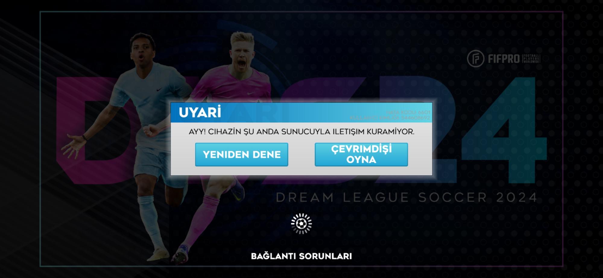 Dream League Soccer Dls 24 Bağlantı Sorunu - Şikayetvar
