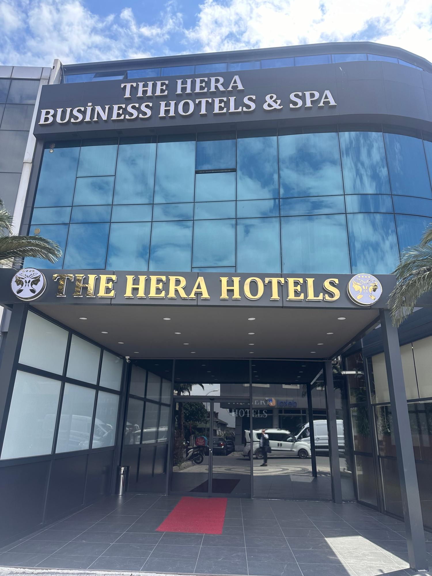 The Hera Suit Hotels The Hera Businnes Hotels Ve SPA - Şikayetvar