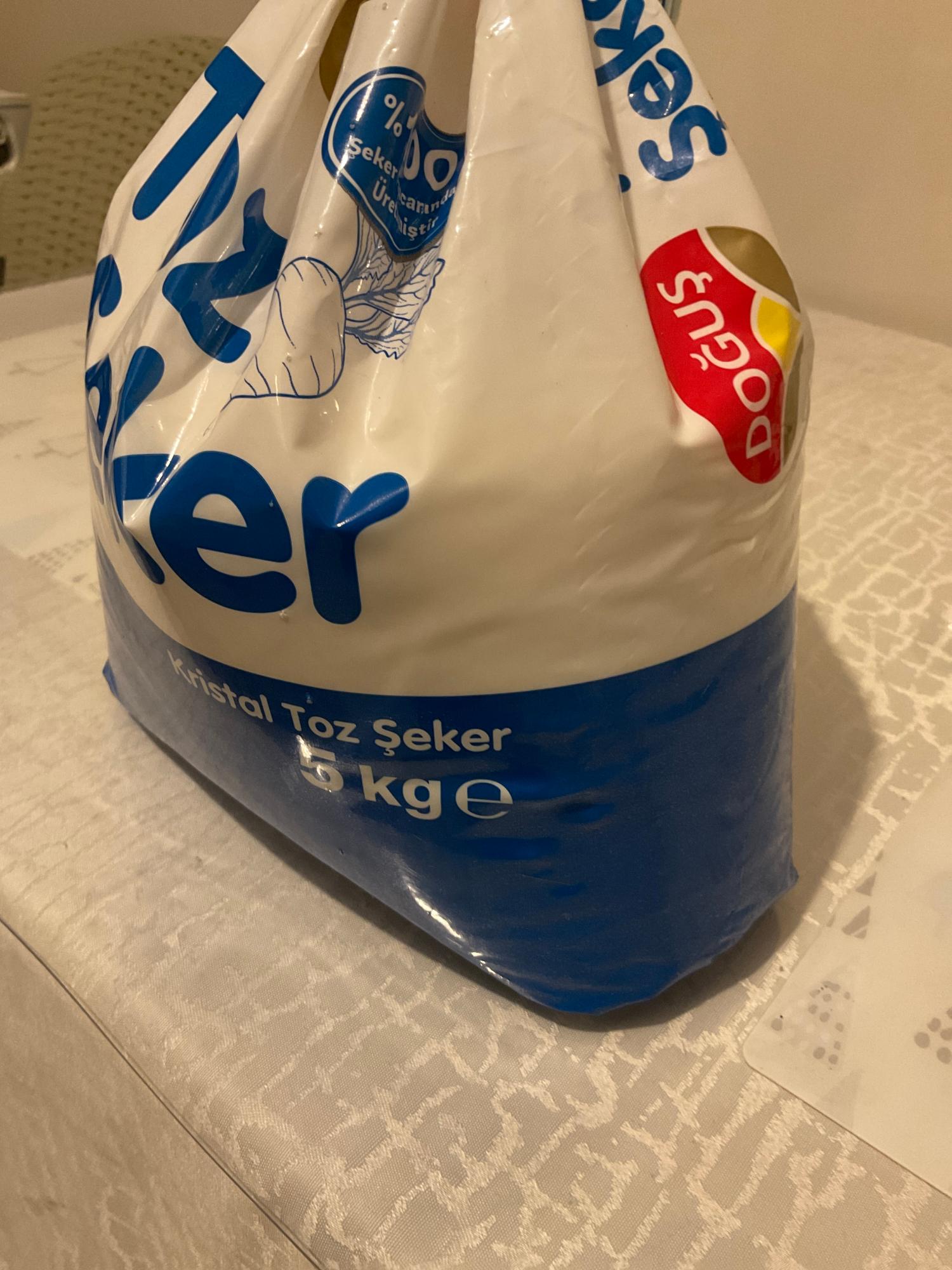 Doğuş Çay Kristal Toz Şeker De Mide Bulandıran Tuz Tadı - Şikayetvar