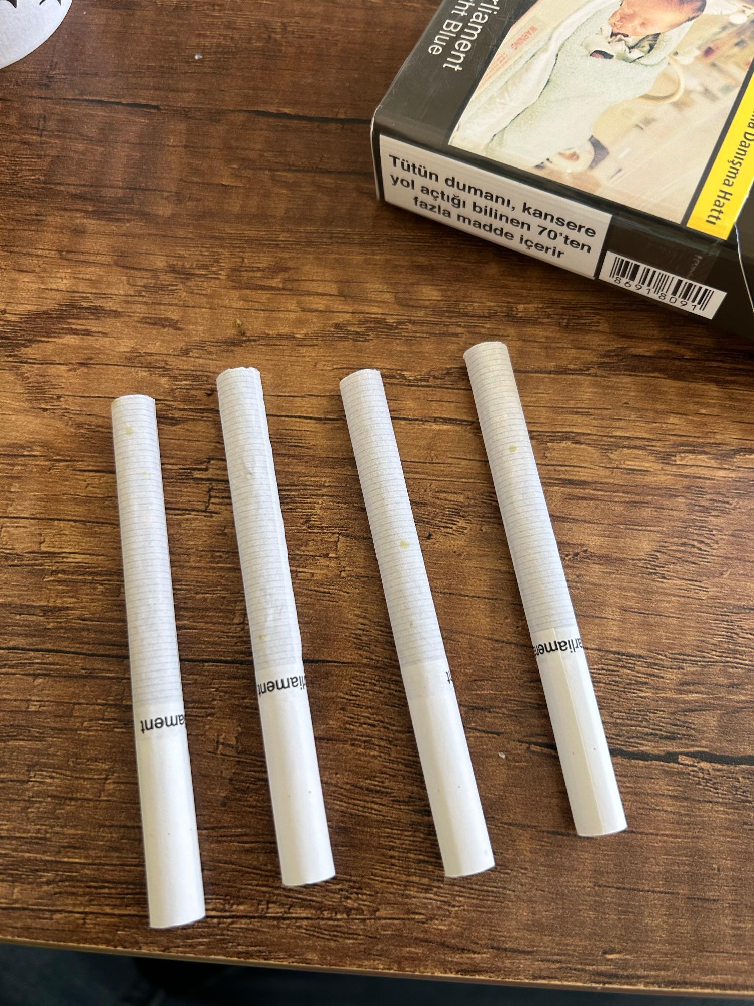 Philip Morris Parliament Night Blue'nun Kalitesi Neden Düşüyor ...
