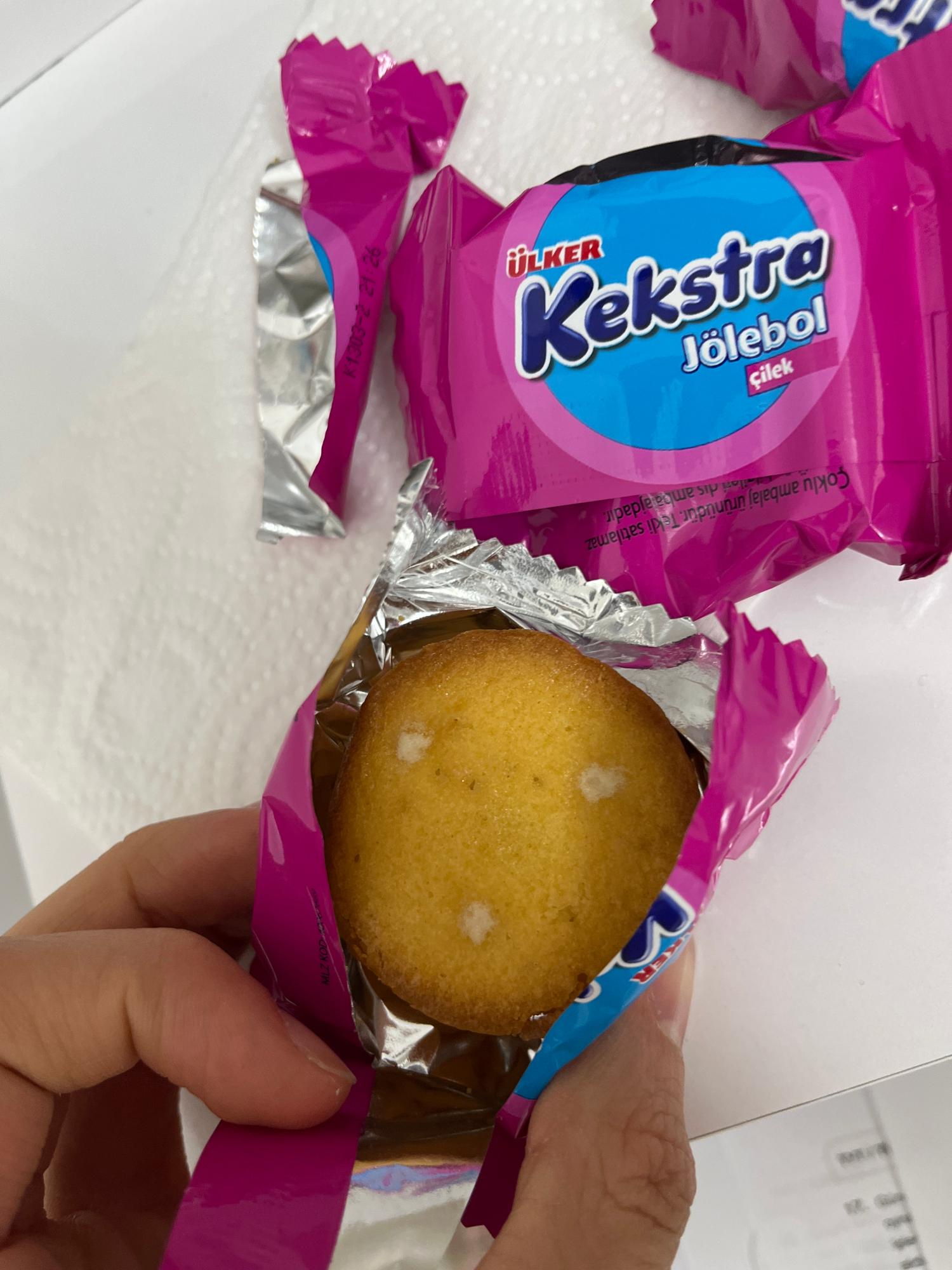 Ülker Aldığım Mini Kekstra Küflenmiş - Şikayetvar