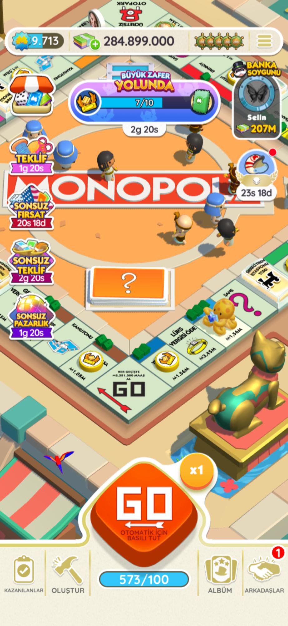 Monopoly Robot Etkinliği Gelmedi - Şikayetvar