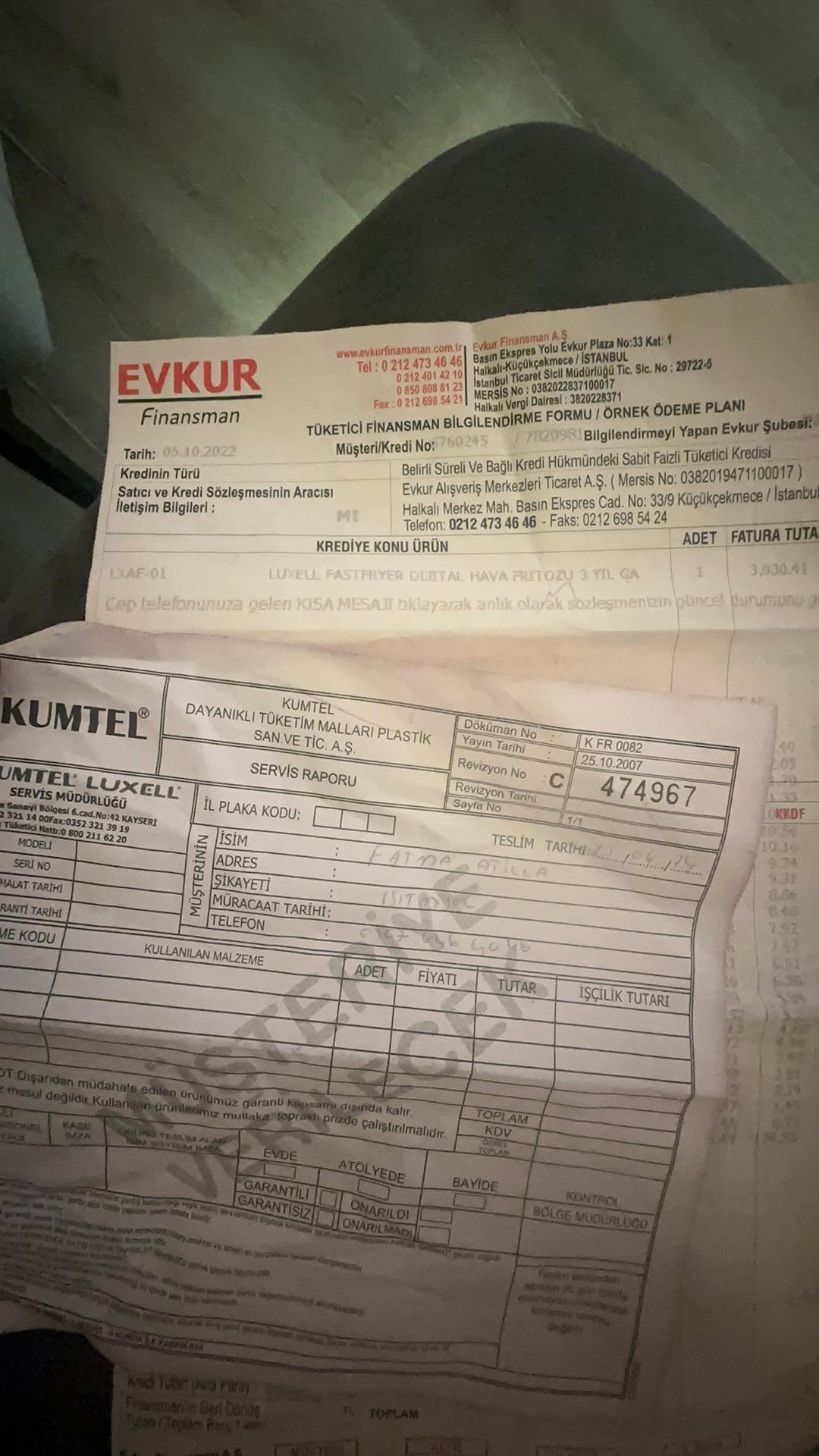 Luxell Airfryer Arızası (((((Evkur) ) ) ) ) - Şikayetvar