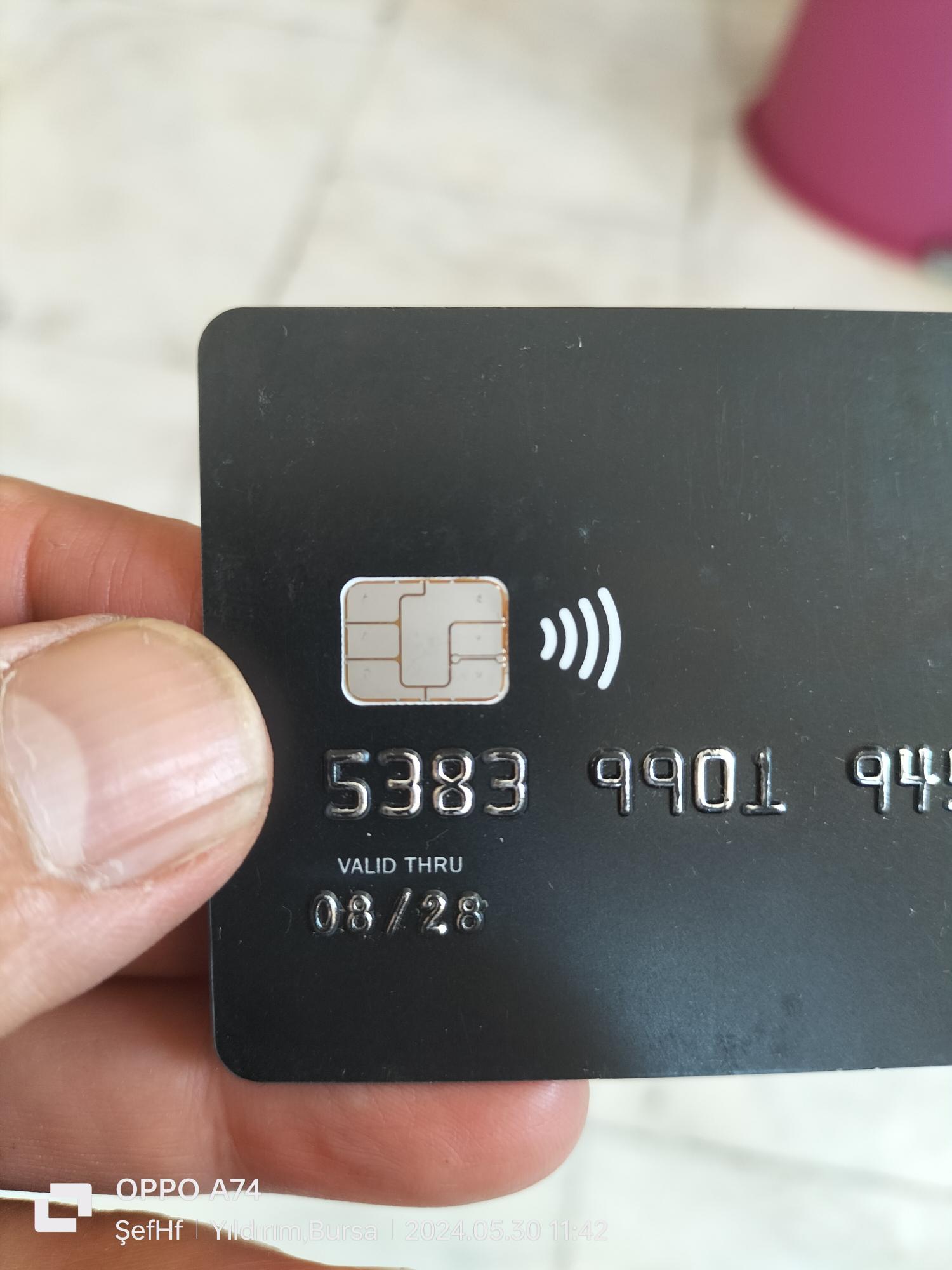 Tom Pay Sistem Komple Eksik Hadi Kart - Şikayetvar