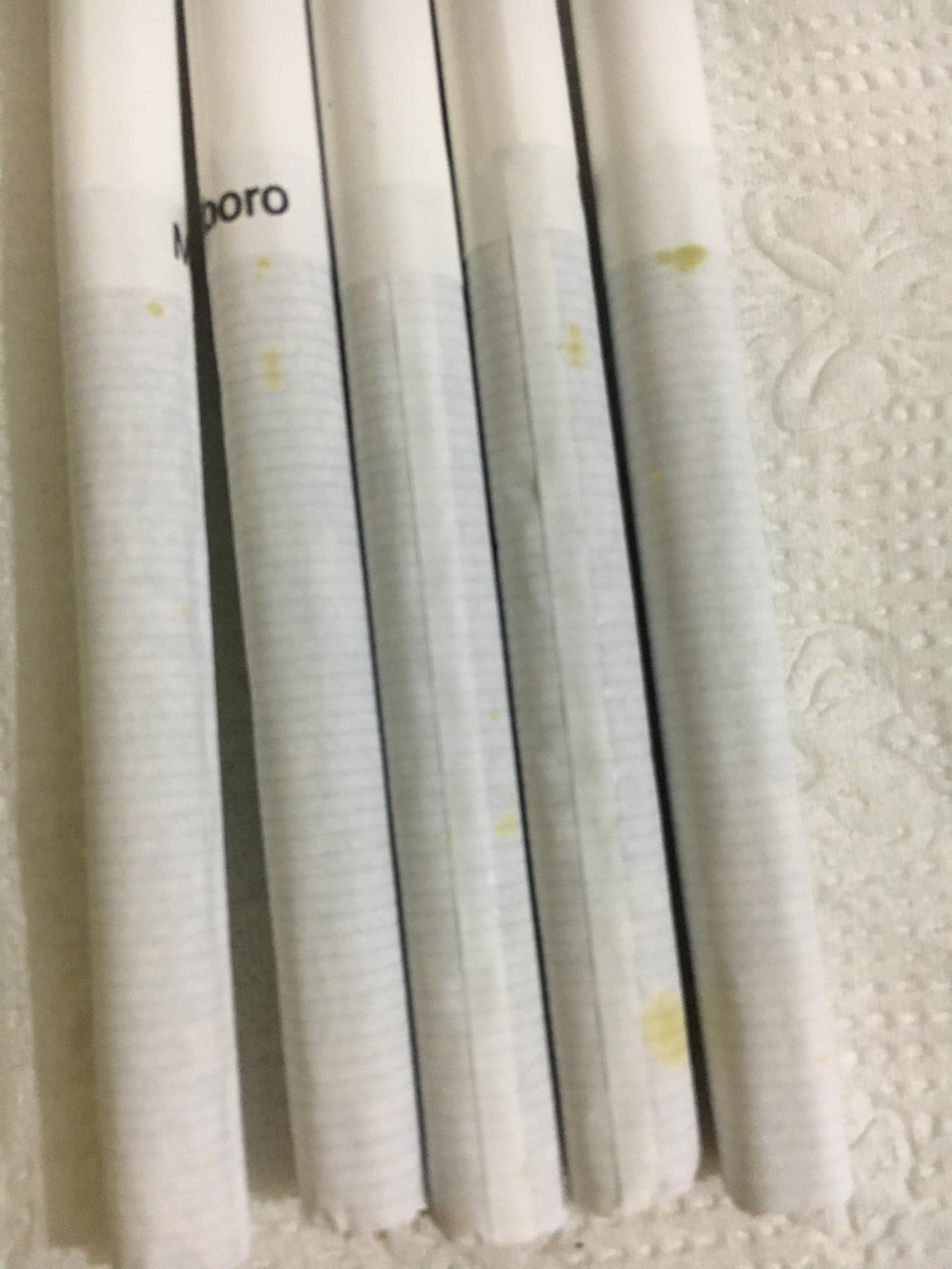 Philip Morris Marlboro Touch Blue Half Cigarettes and Poor Paper ...