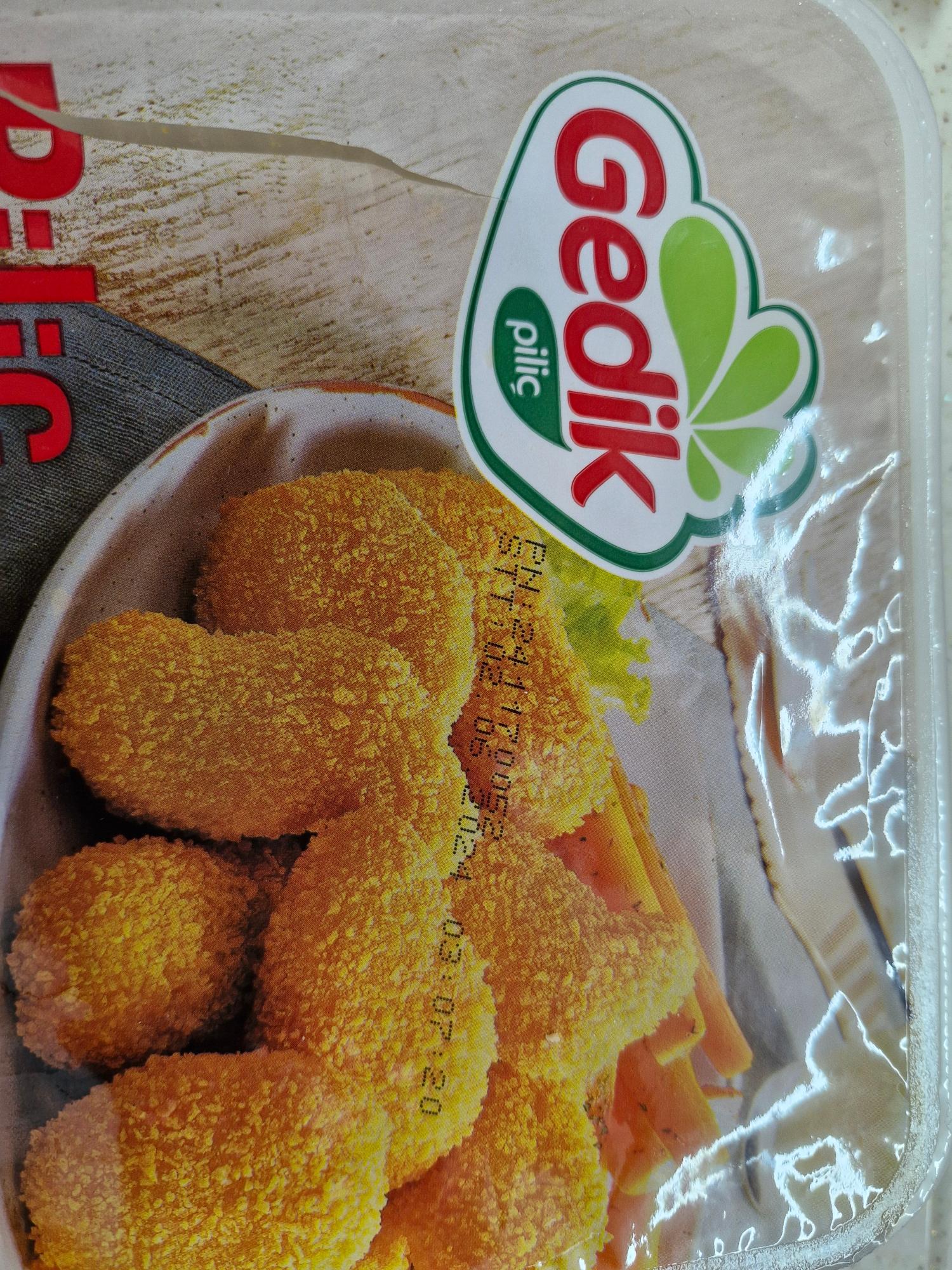 Gedik Piliç File Market Gedik Markası Küflenmiş Nugget - Şikayetvar