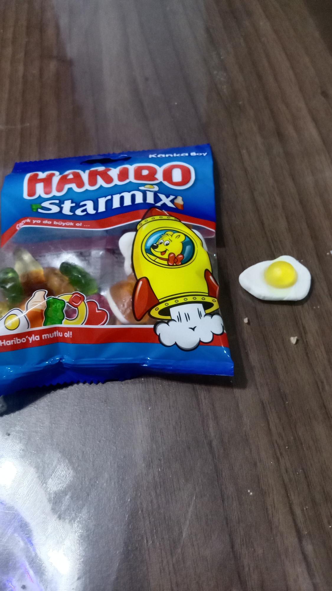 Haribo Starmix Jelibon'da Sert Plastik Parçaları Tehlikesi - Şikayetvar