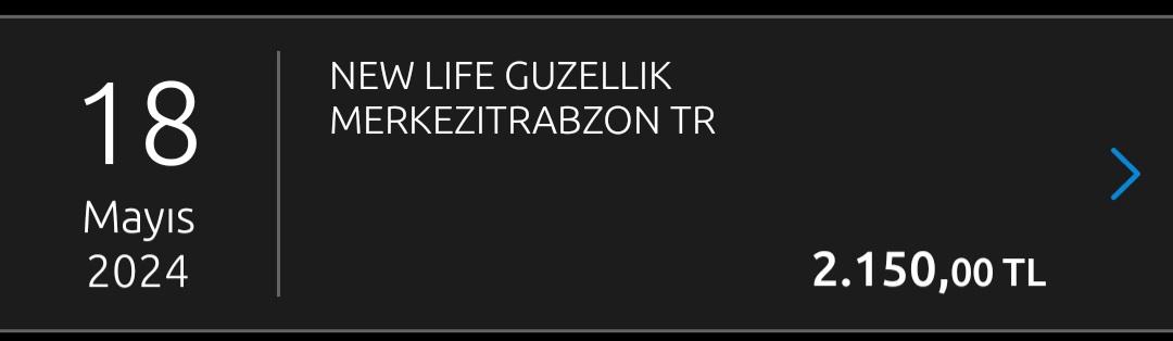 Nevlife Güzellik Salonu Trabzon Newlife Güzellik Salonu - Şikayetvar
