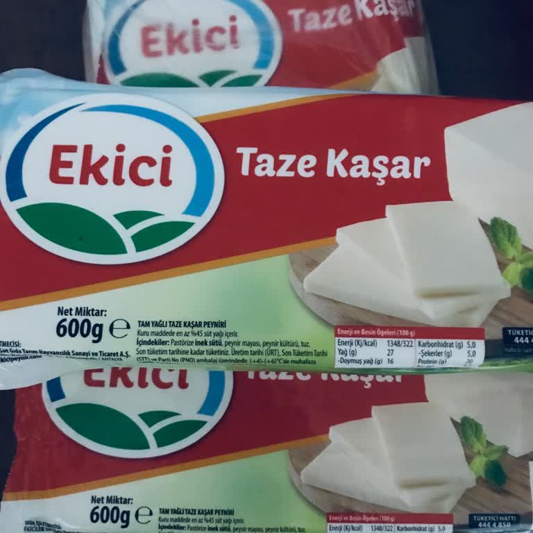 Ekici Peynir Beyaz Peynir ve Kaşar Peyniri Şikayetleri - Şikayetvar