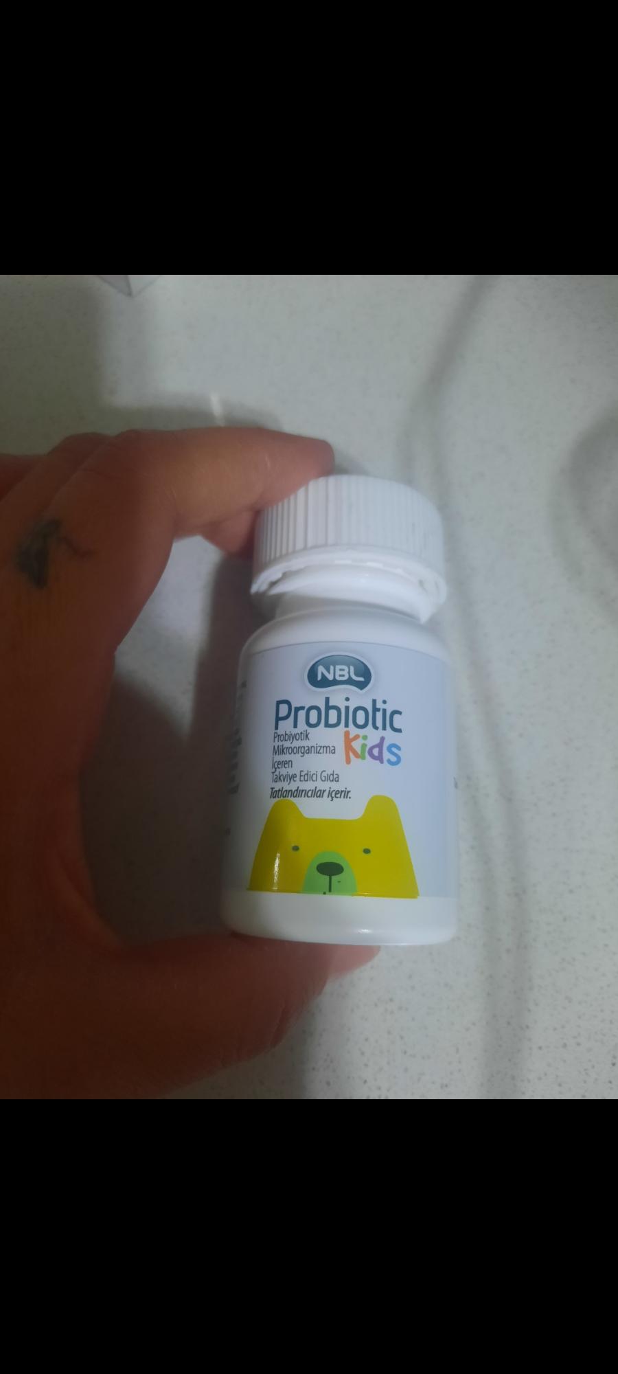 NBL Probiotic NBL Çiğneme Tableti - Şikayetvar