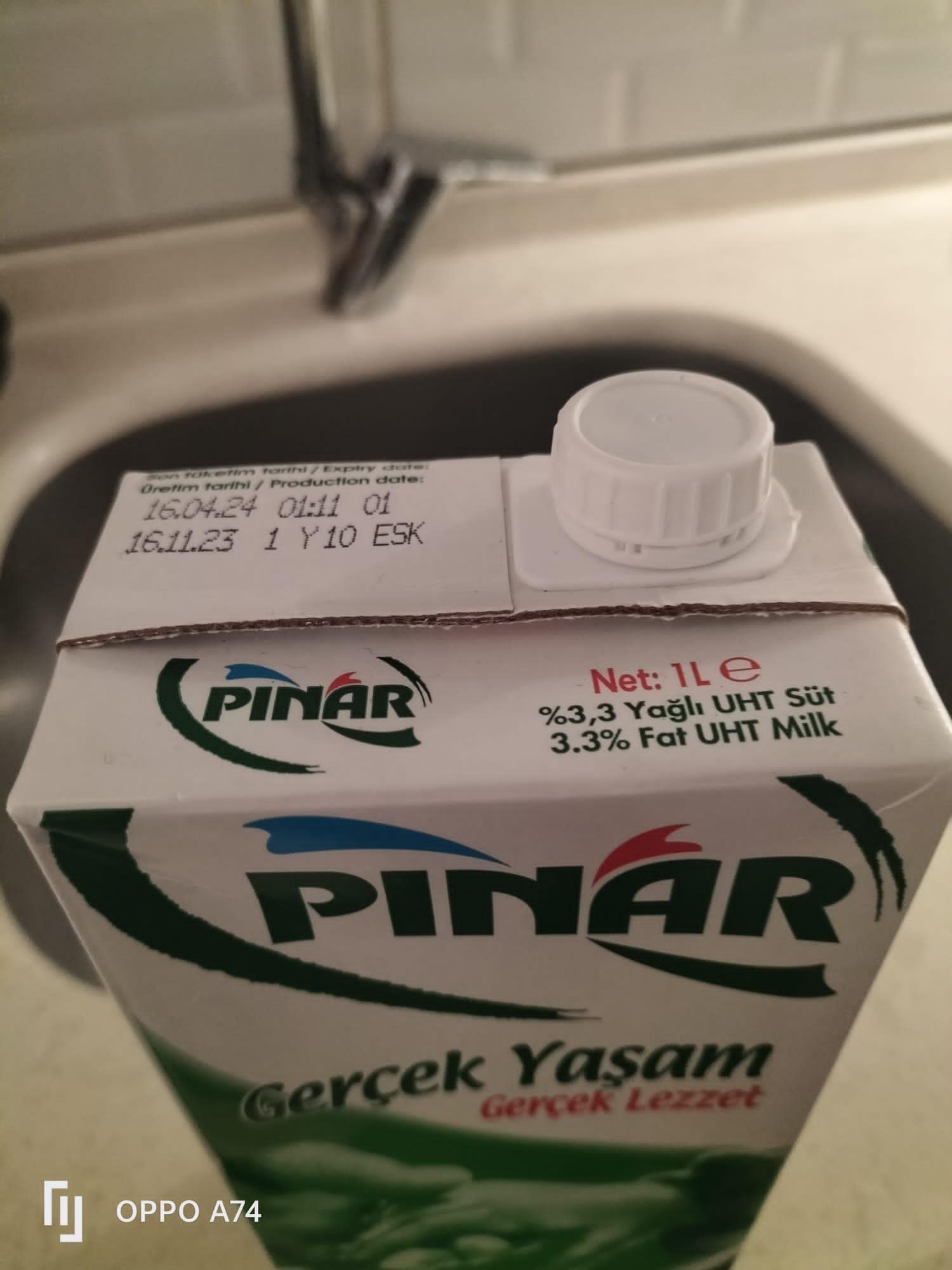Pınar Et ve Süt Pınar Süt Son Kullanım Tarihi Geçmiş - Şikayetvar Pınar Et ve Süt Pınar Süt Son Kullanım Tarihi Geçmiş - Şikayetvar