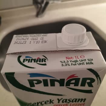 Pınar Et ve Süt Pınar Süt Son Kullanım Tarihi Geçmiş - Şikayetvar