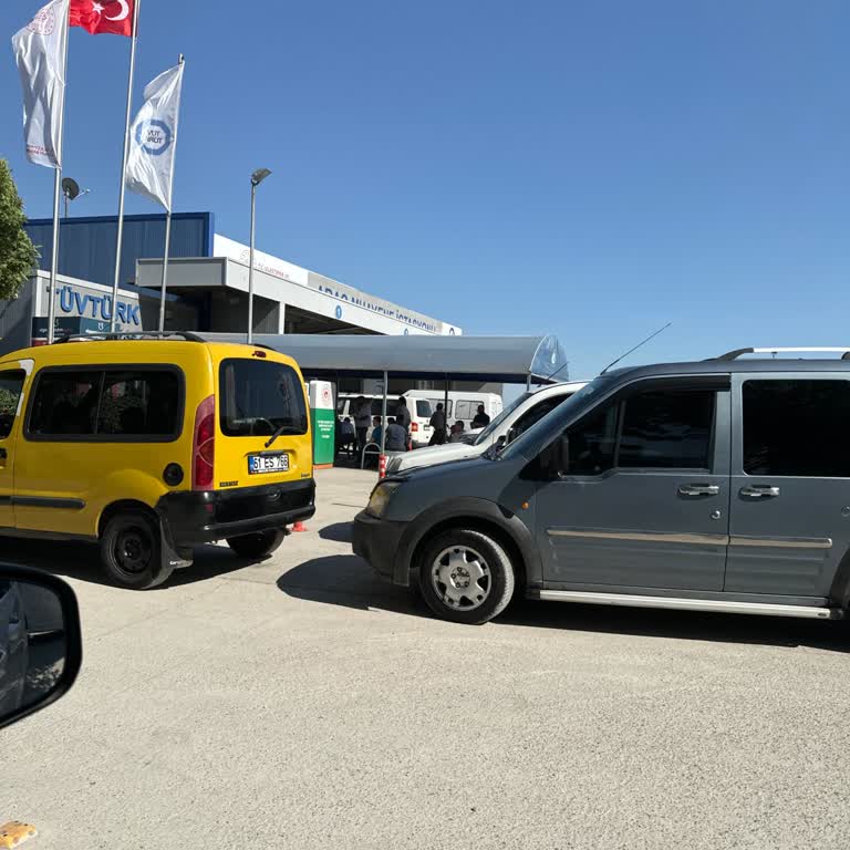 Tüvtürk Muayene İstasyonunda Fiş Yok! - Şikayetvar