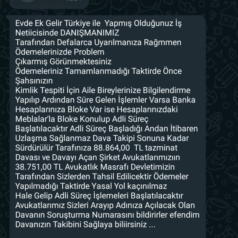 Evde Ekişi Paketleme Hakkında - Şikayetvar